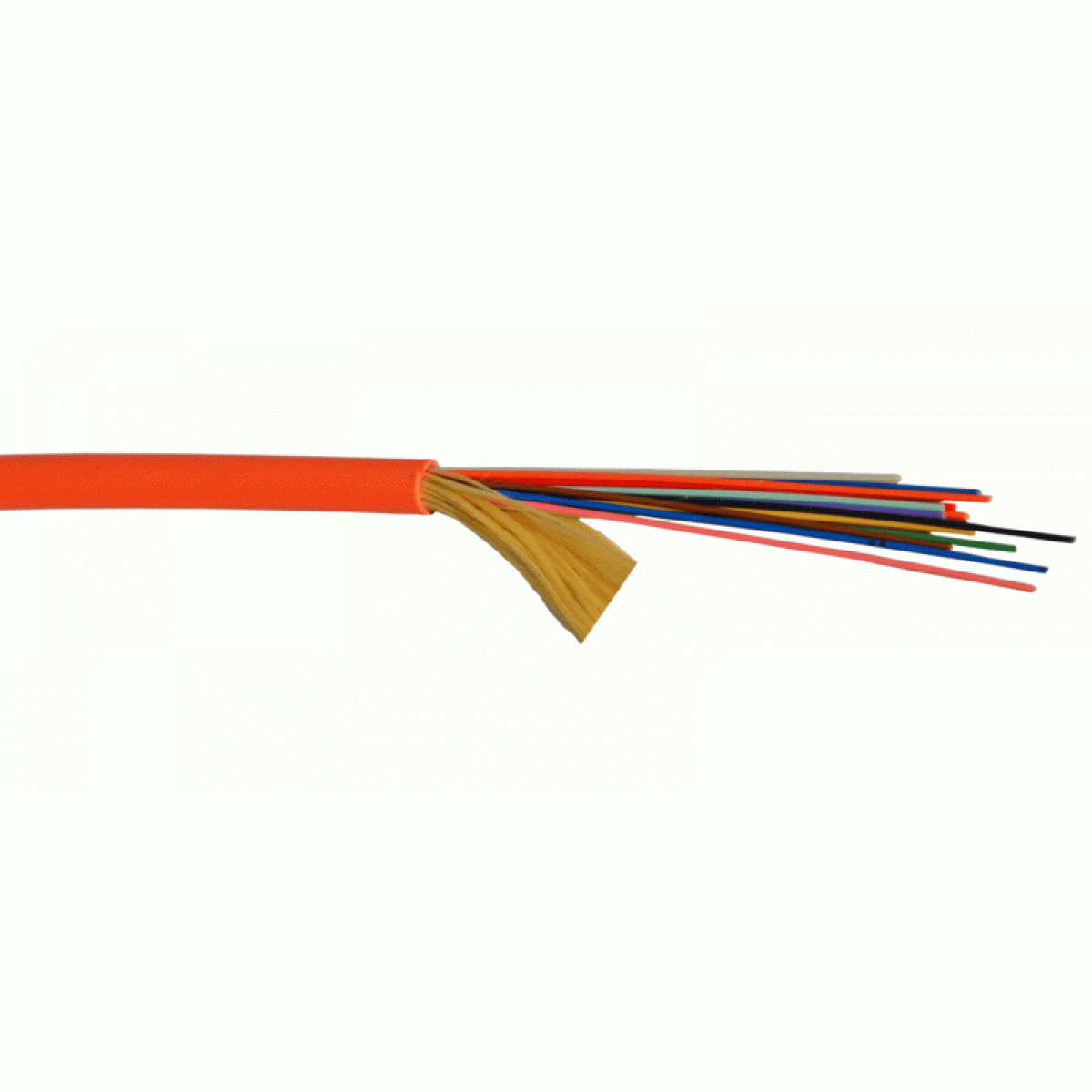 8 Core Fiber Optic Cable - Indoor Single mode 9um (OS2)